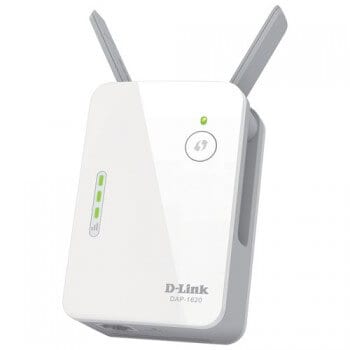 DAP-1620 | Repetidor de sinal Wi-Fi 11AC 1200Mbps Dual Band