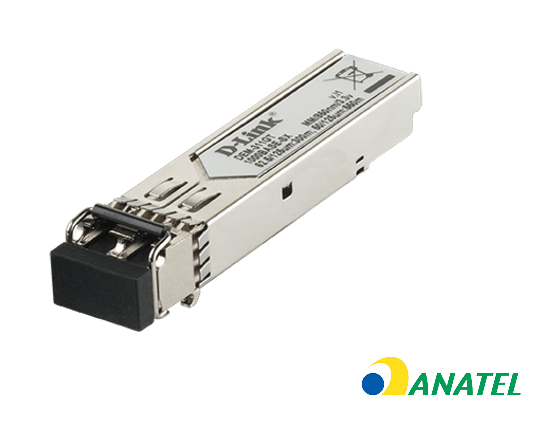Transceiver SFP 1000BASE‑SX Multimodo 550m - D-Link